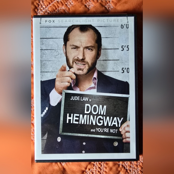 Media | Dom Hemingway Dvd | Poshmark